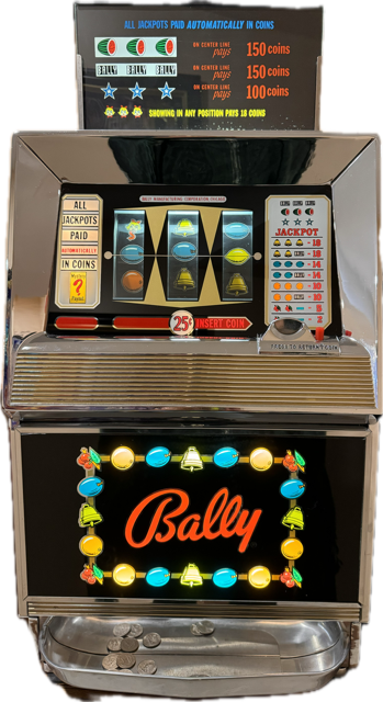 Slot Machines — Arcades At Home - Chicago Area Pinball Repair