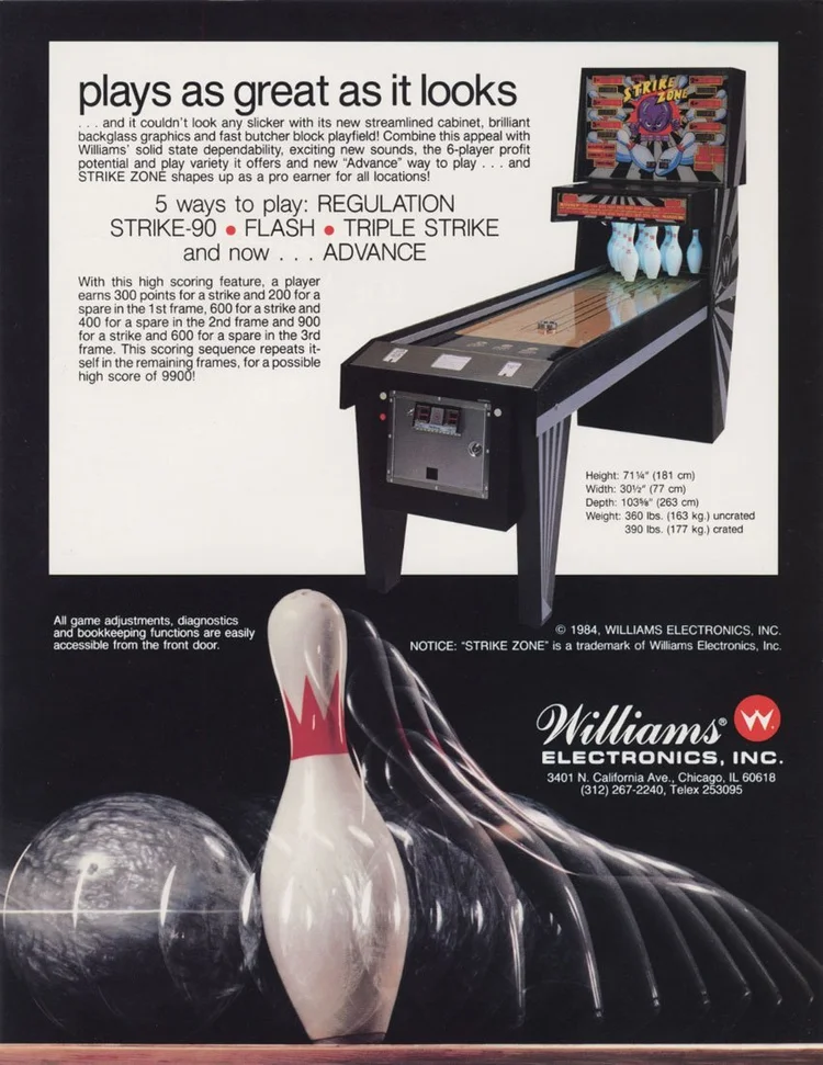 Shuffle Alleys & Ball Bowlers — Arcades At Home - Chicago Area Pinball ...
