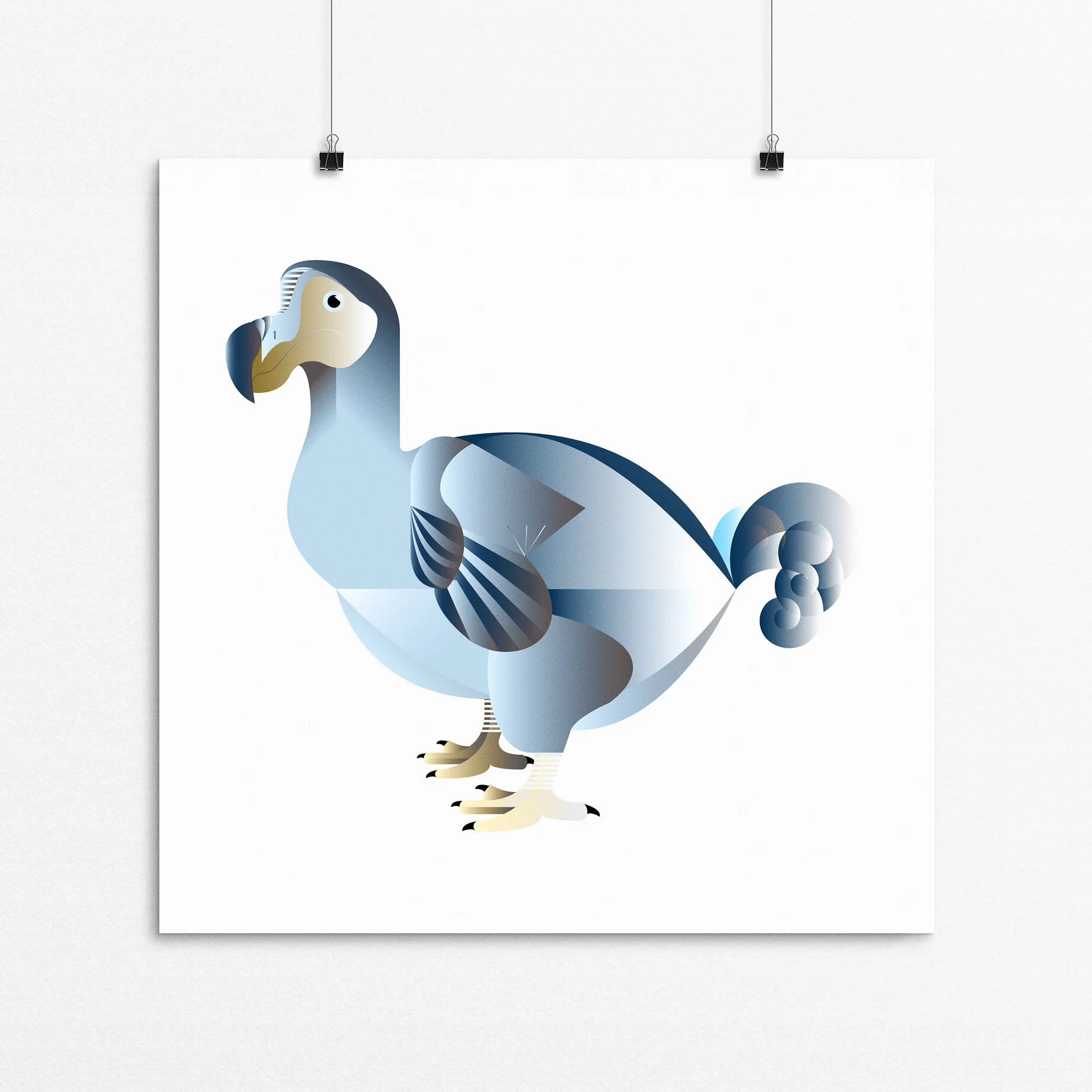 'Dodo' Varied Limited Edition (50) print — Rachel Hunt Illustration ...