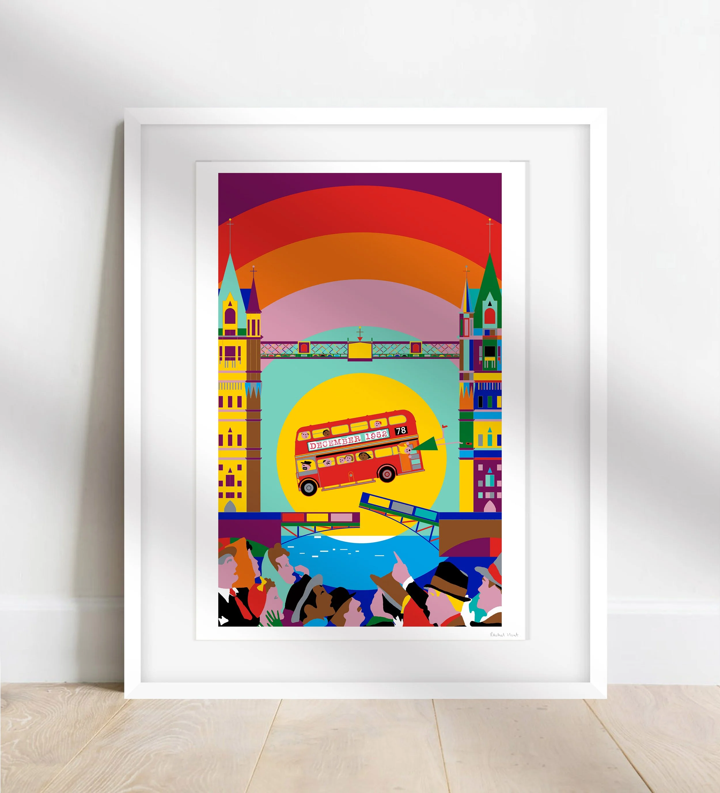 'Now or Never' - The bus that jumped Tower Bridge — Rachel Hunt ...