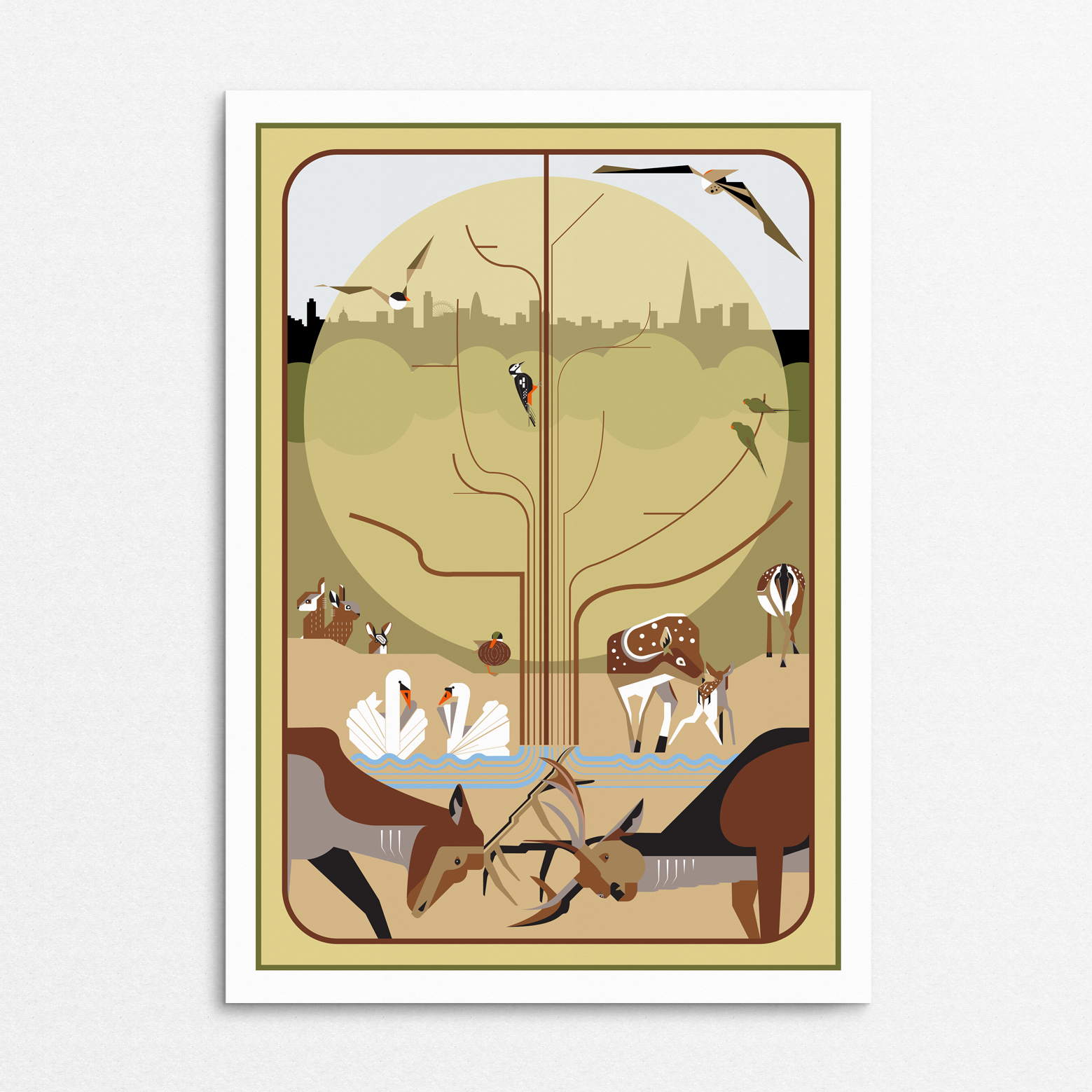 Rachel Hunt Illustration | Rowing Art | Wildlife Illustration Rachel ...