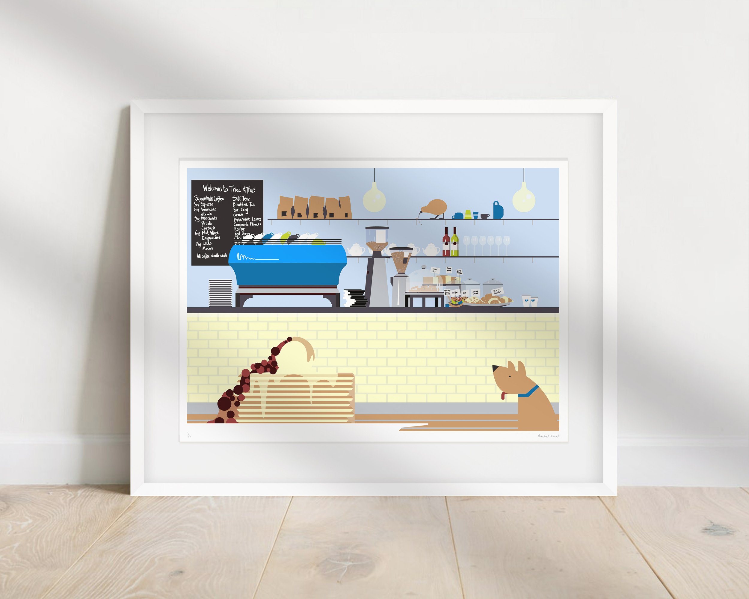 Thames Rowing Club, Putney — Rachel Hunt Illustration | Rowing Art ...