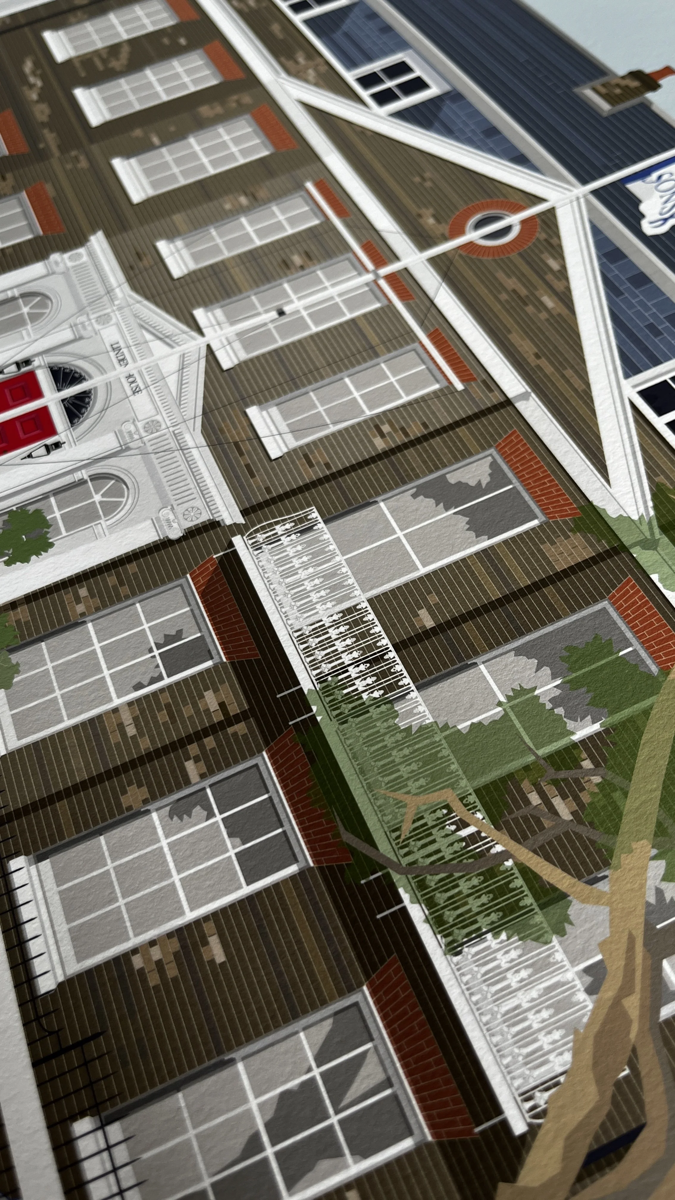 Sons of the Thames Rowing Club by Rachel Hunt Illustration — Rachel ...