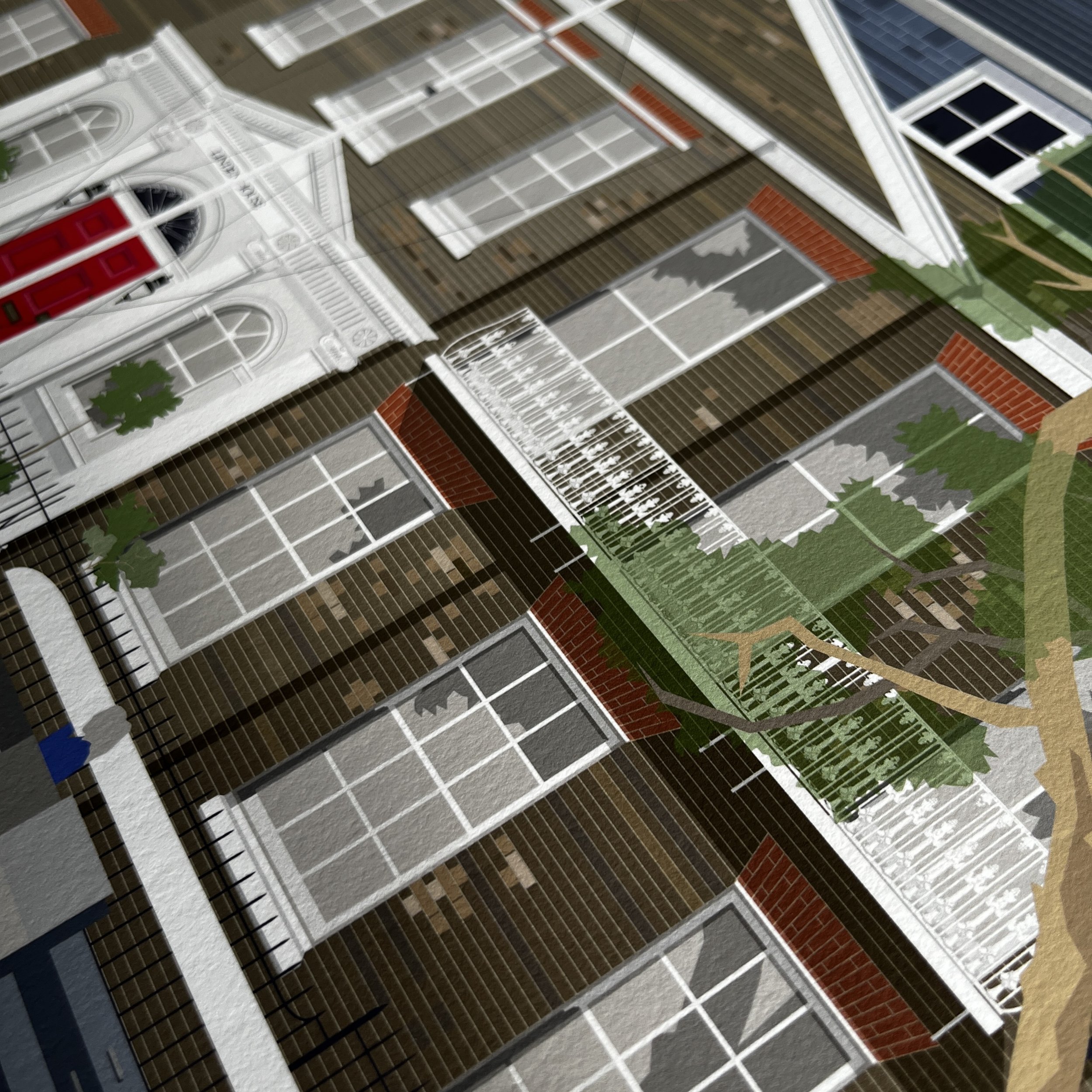 Sons of the Thames Rowing Club by Rachel Hunt Illustration — Rachel ...