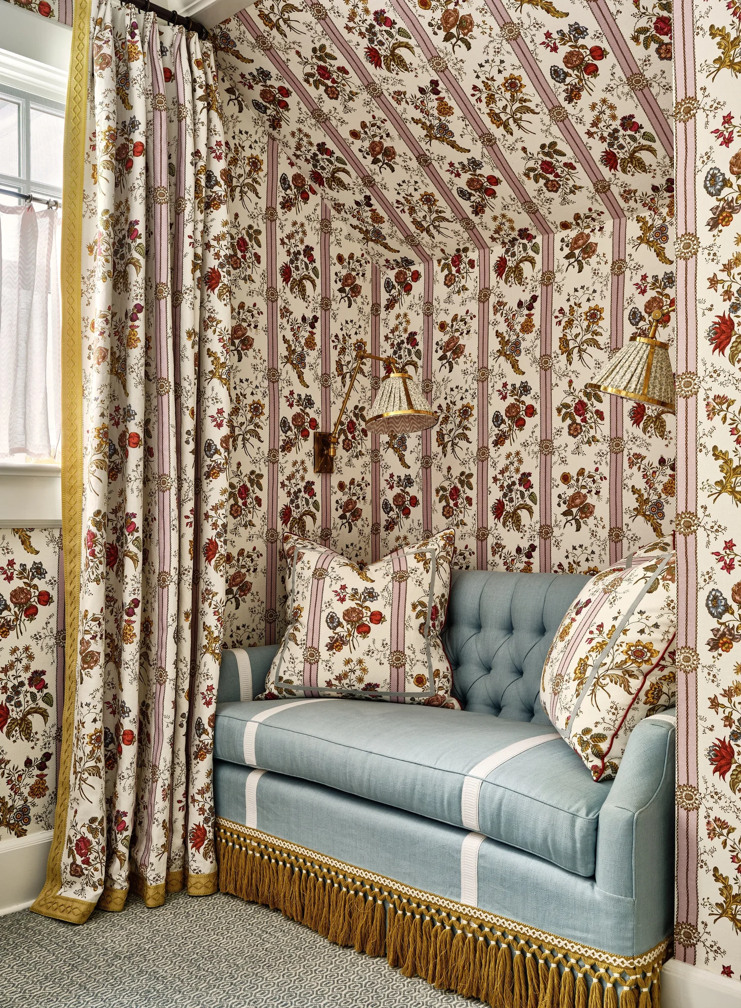 British Back Country Colonial — Lee Ann Thornton Interiors