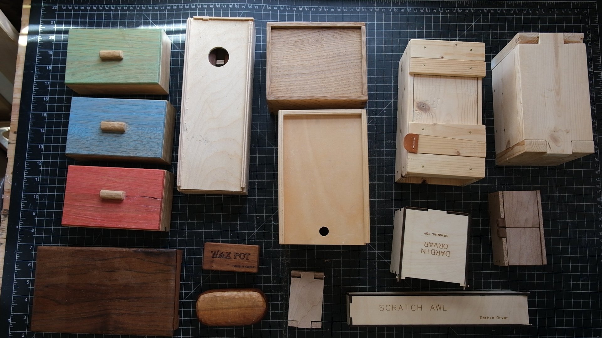 6 Wooden Boxes You Can Build Without Hinges or Clasps — Darbin Orvar