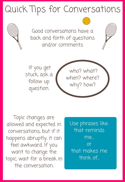 Two Fun Ways To Practice Conversation Skills Encourage Play
