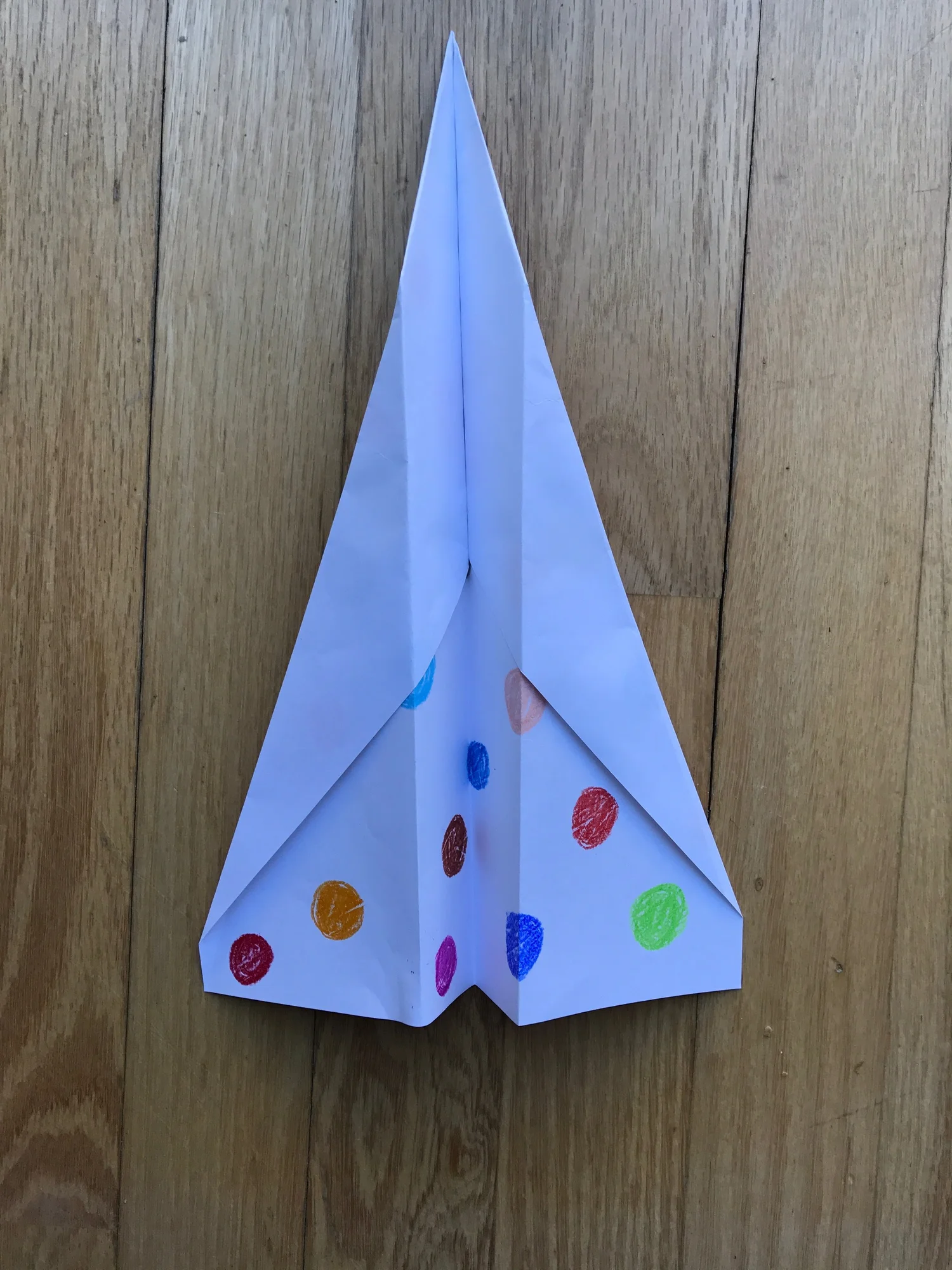 Using Paper Airplanes to Practice Following Directions — Encourage Play