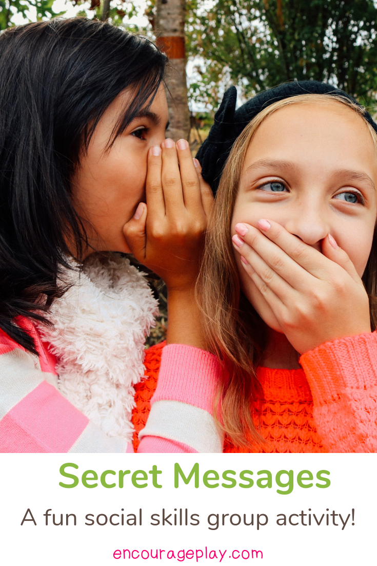 Secret Messages — Encourage Play