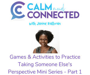 Part One - Games & Activities to Work on Perspective Taking — Encourage ...
