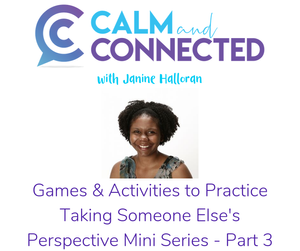 Part Three - Games & Activities to Work on Perspective Taking ...