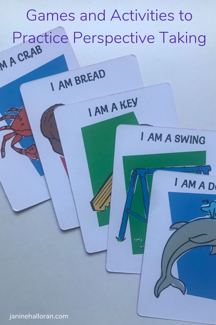 Part Three - Games & Activities to Work on Perspective Taking ...