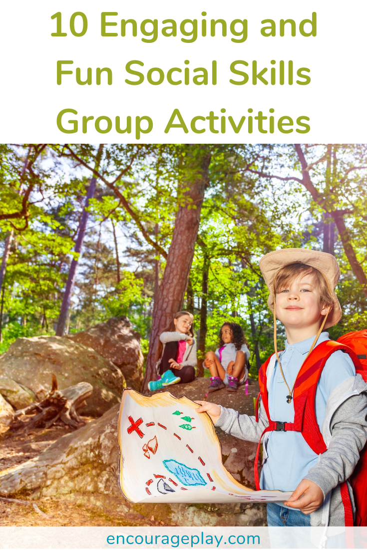 10 Engaging and Fun Social Skills Group Activities for Kids — Encourage ...