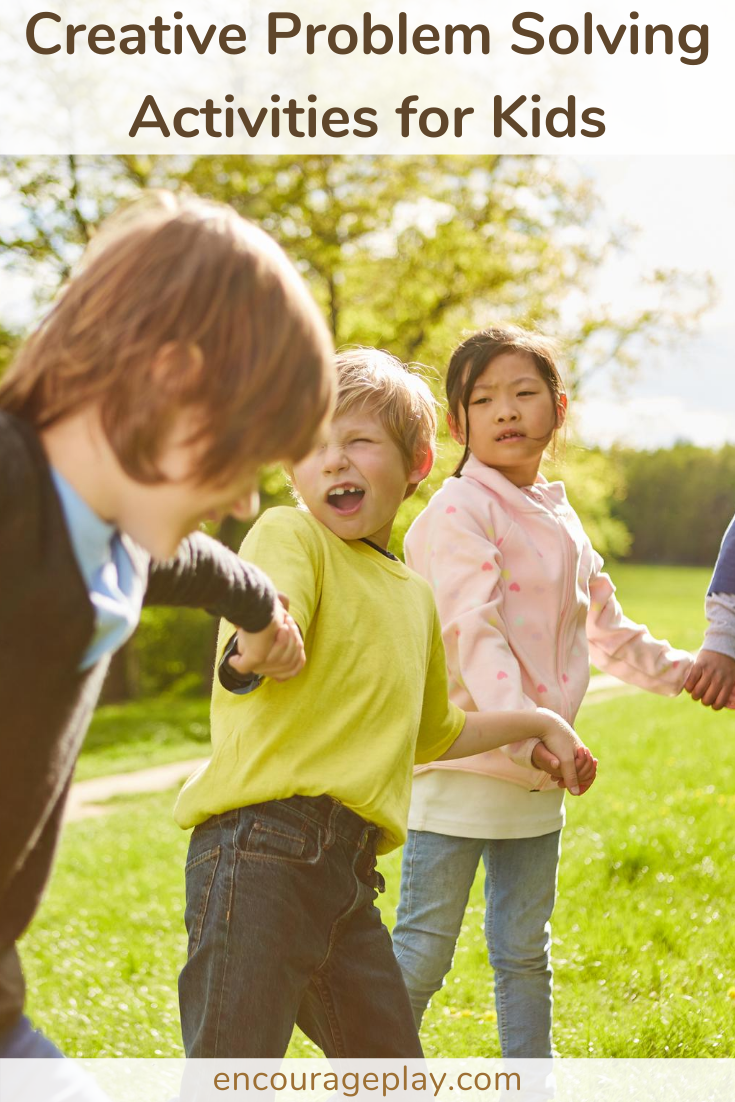 Creative Problem Solving Activities for Kids — Encourage Play