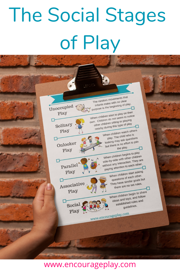 Social Stages of Play — Encourage Play