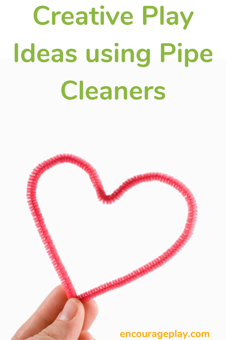 Fun with Pipe cleaners! — Encourage Play