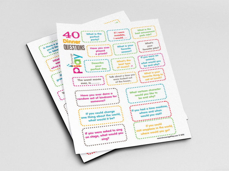 40 Questions Game