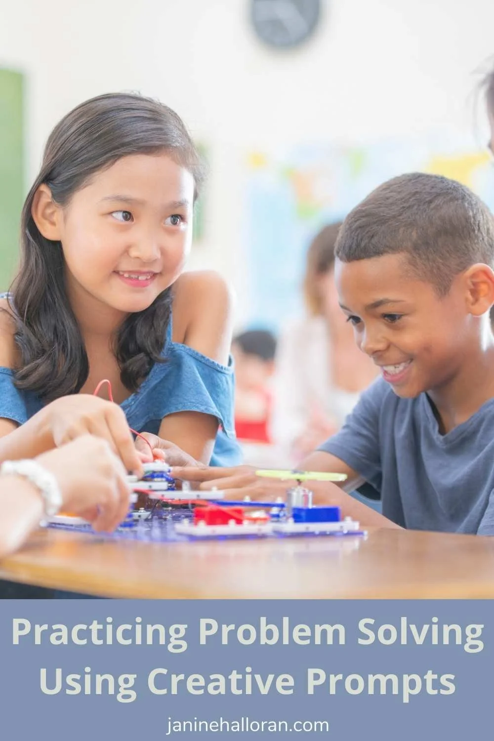 Practicing Problem Solving Using Creative Prompts — Encourage Play