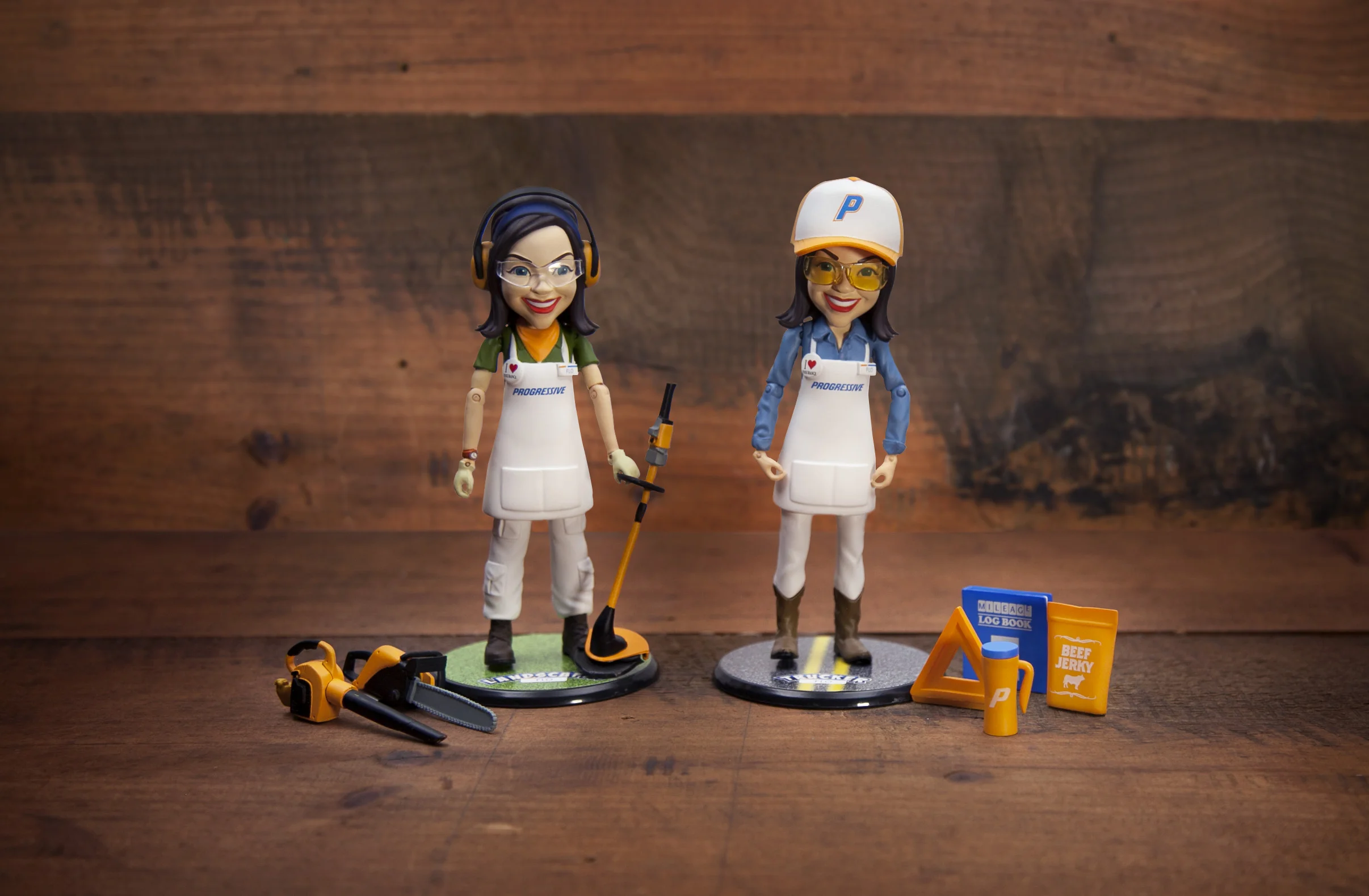 Action Figure Flo — Abby Gross