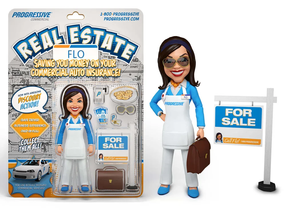 Progressive Commercial Girl