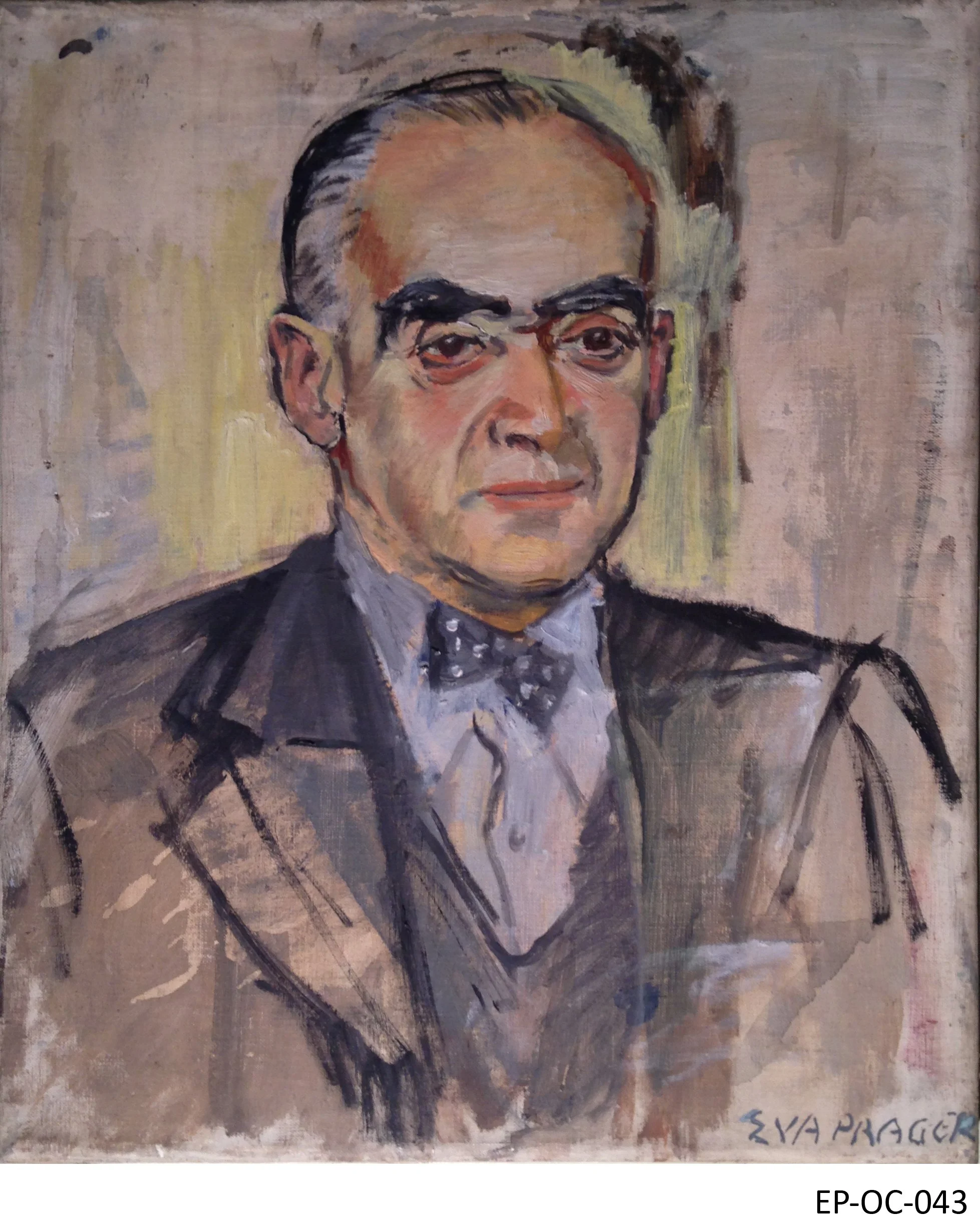 About Eva Prager — The Oppenheimer-Prager Museum at Dayspring