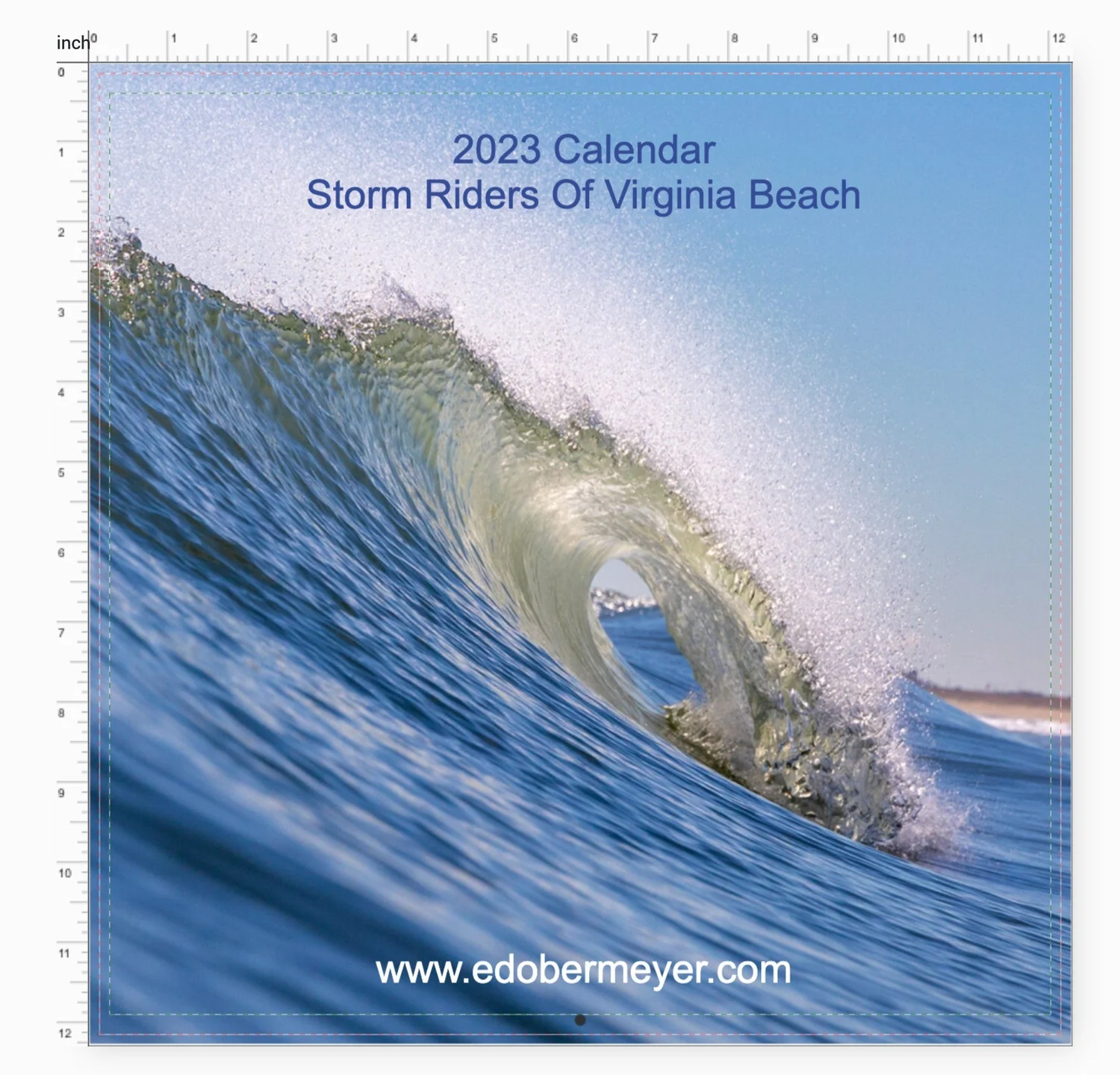 Two new limited edition 2023 Surf Calendars — Ed Obermeyer