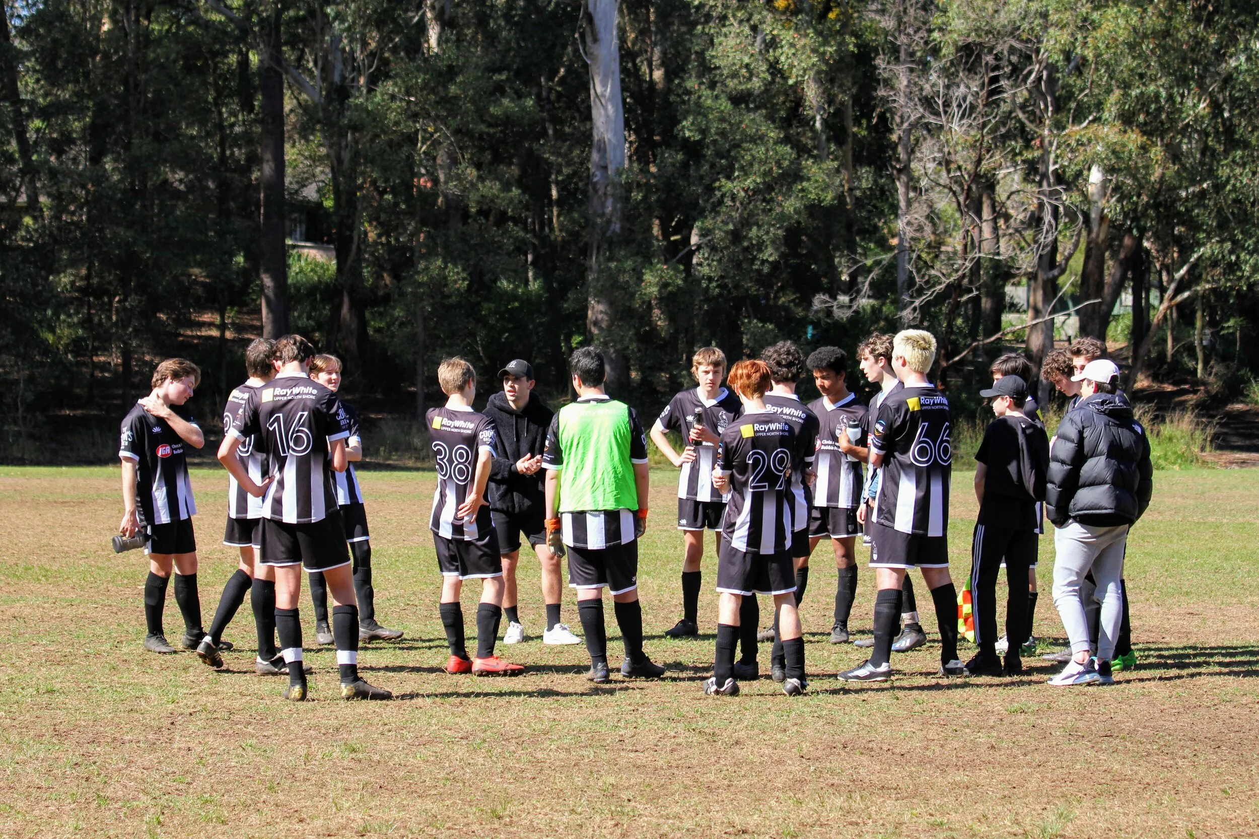 Junior Mixed — North Turramurra Football Club