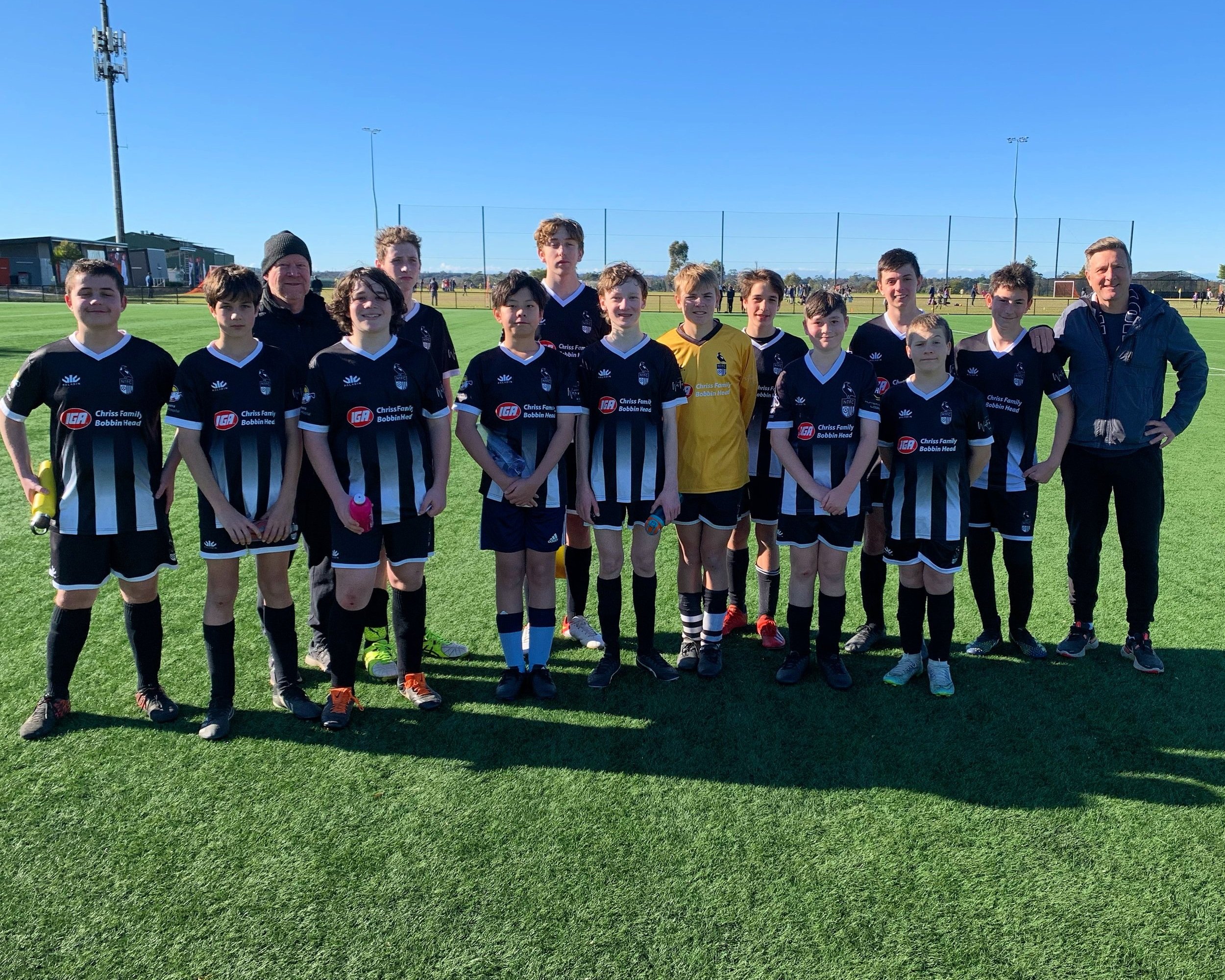 Junior Mixed — North Turramurra Football Club