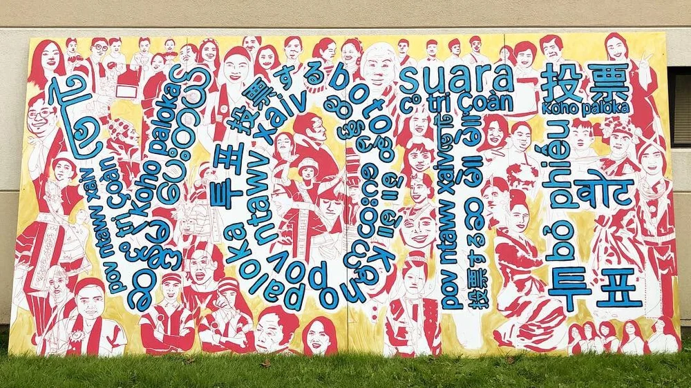 Joy of Voting // ART x LOVE