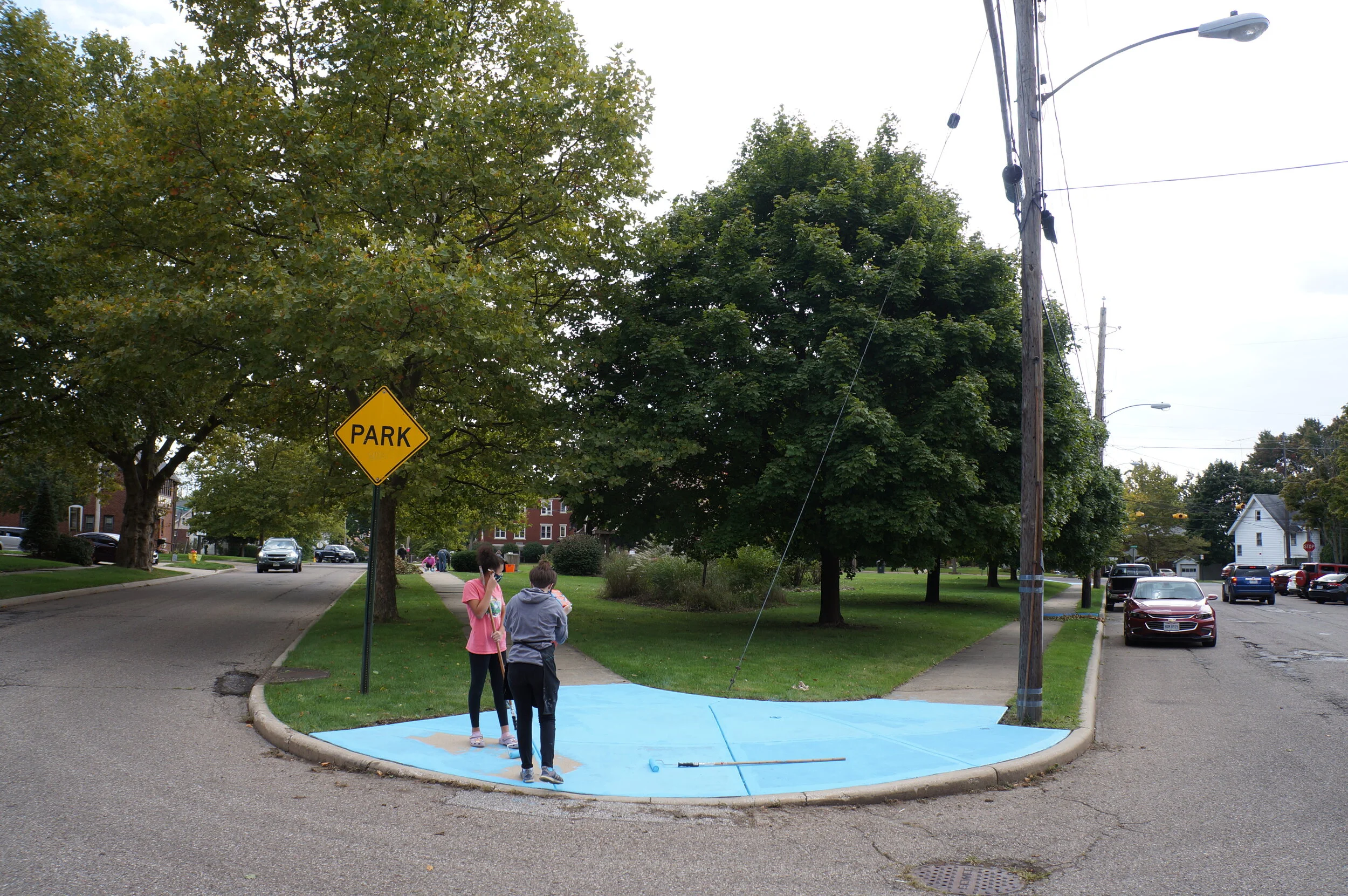 Triangle Park // ART x LOVE