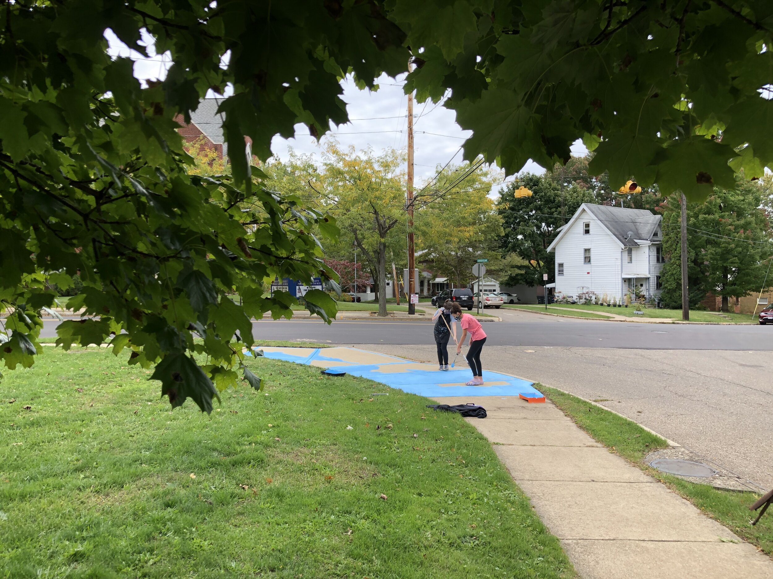 Triangle Park // ART x LOVE