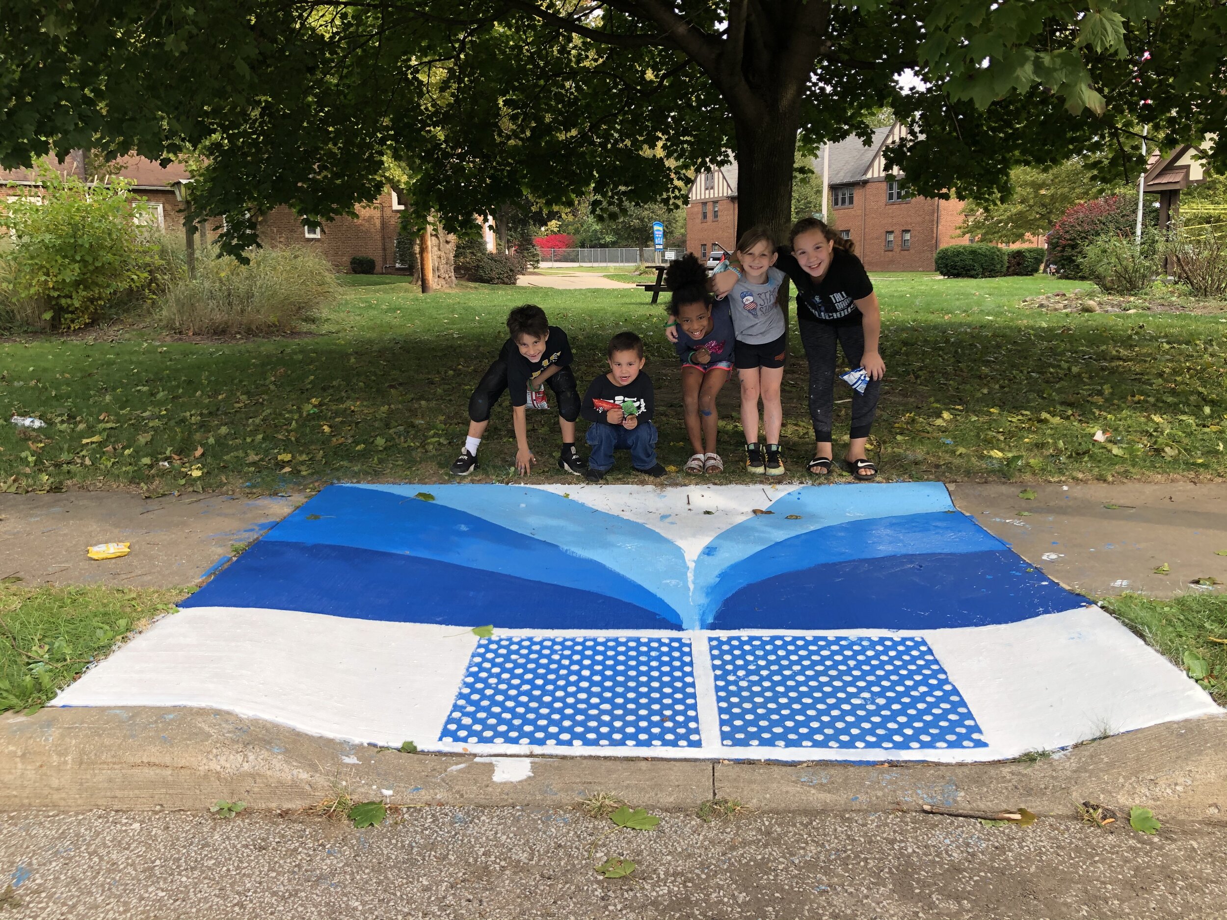 Triangle Park // ART x LOVE