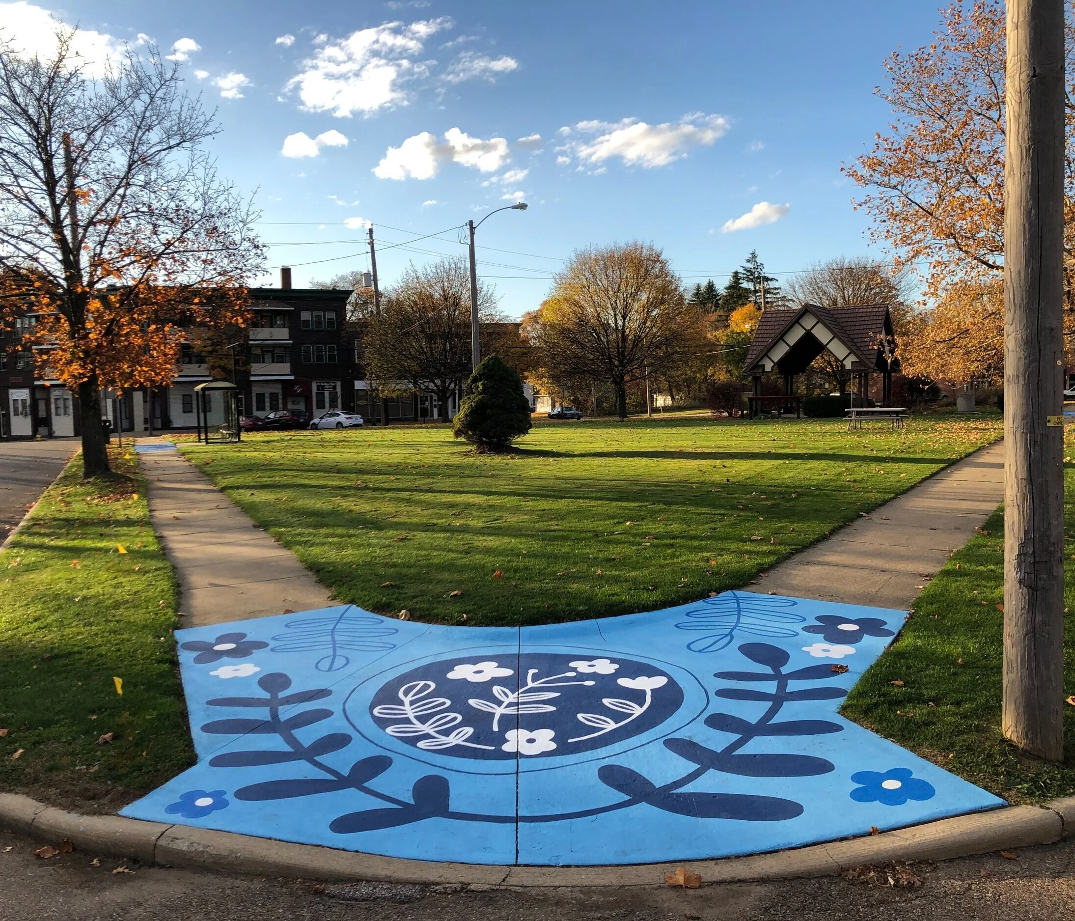 Triangle Park // ART x LOVE