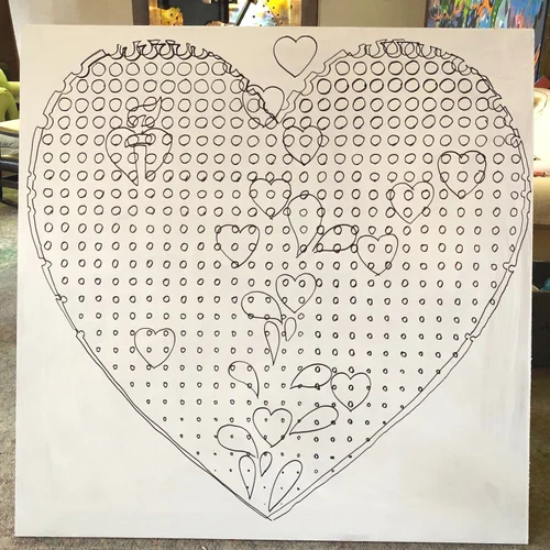 Heart Walk // ART x LOVE