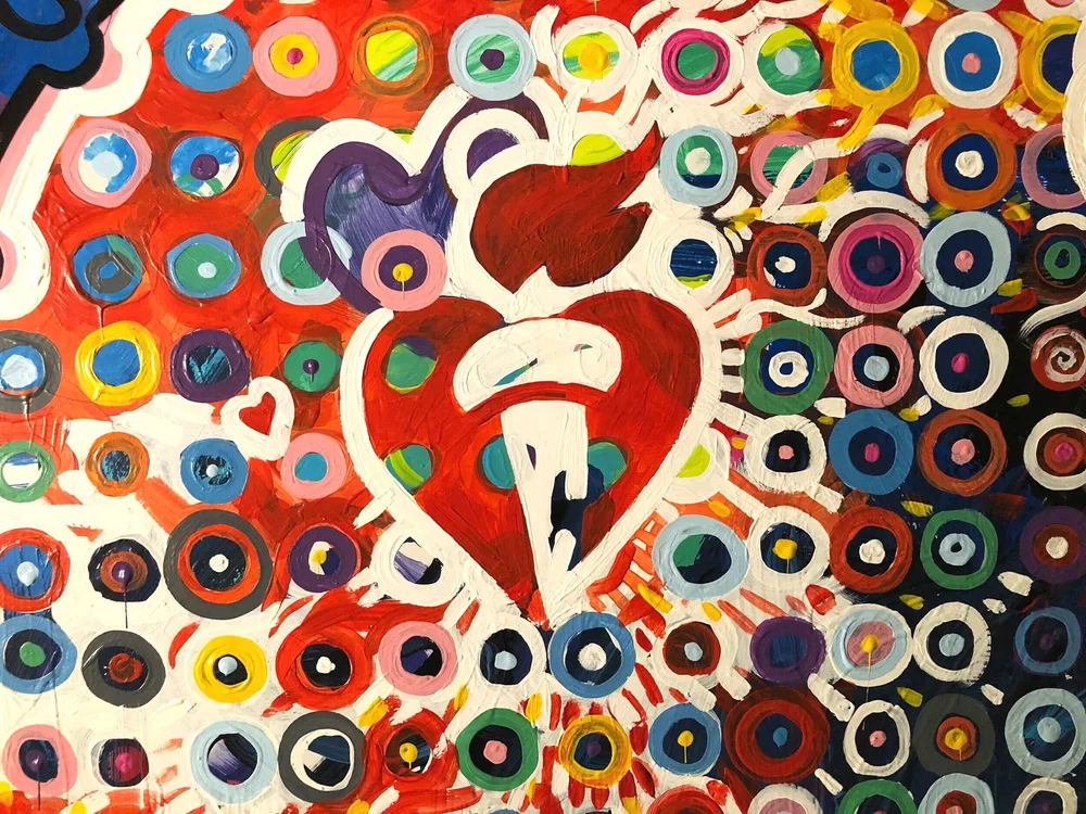 Heart Walk // ART x LOVE