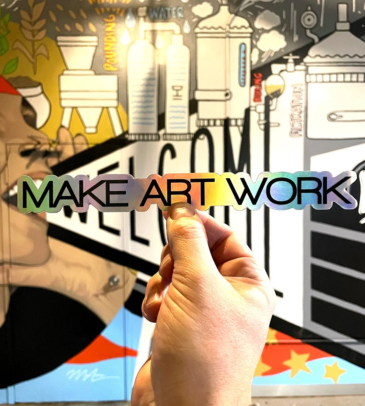 Make Art Work // ART x LOVE