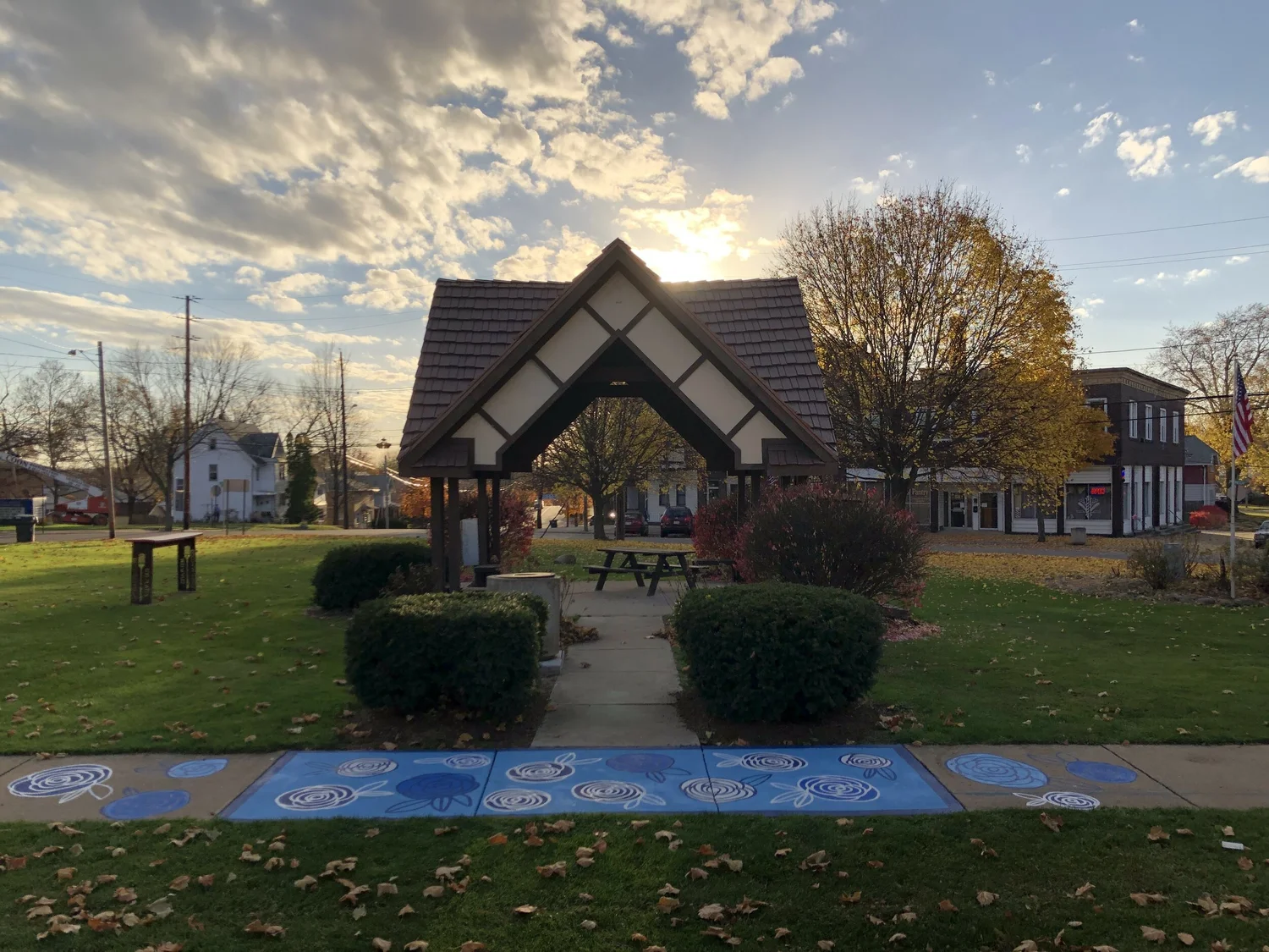 Triangle Park // ART x LOVE