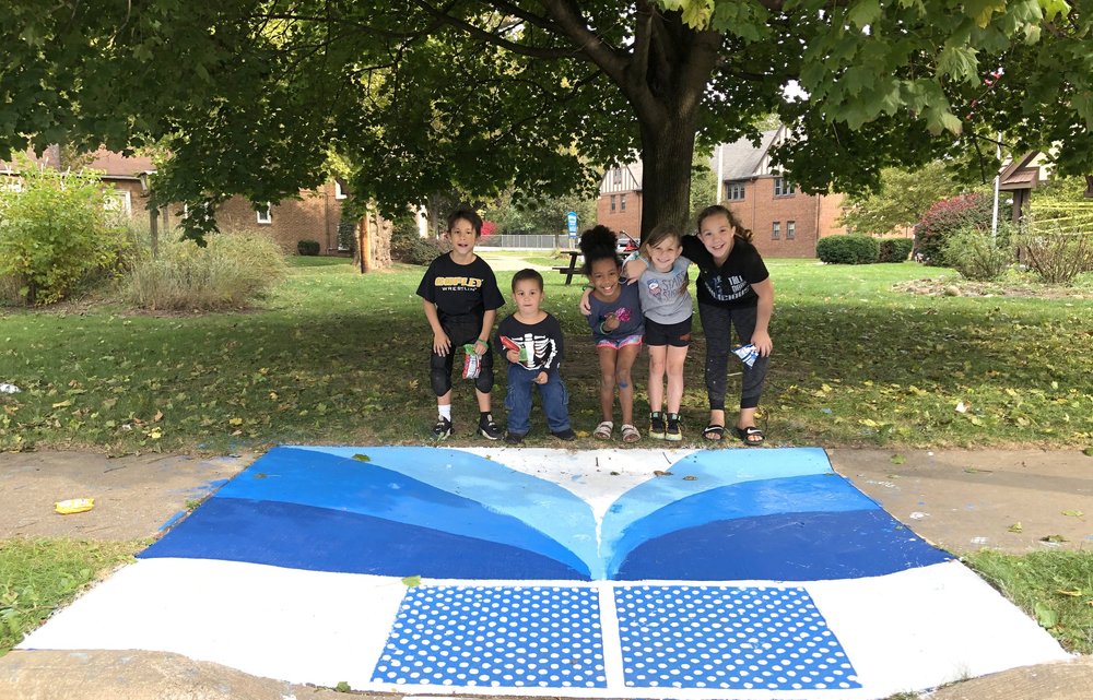 Triangle Park // ART x LOVE