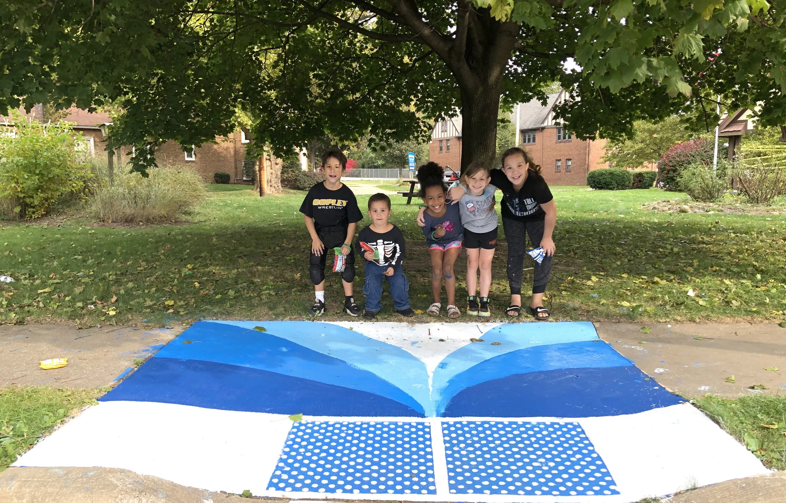 Triangle Park // ART x LOVE