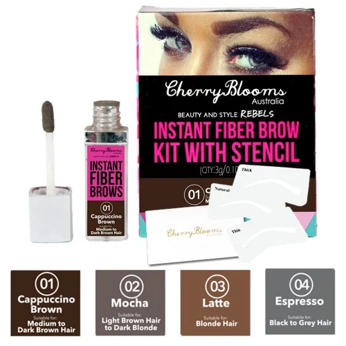 Fake Cara Delevingne Brows with Mini Fibers — Posh Lifestyle & Beauty Blog