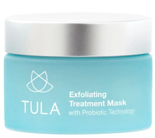 TULA Probiotic Skin Care Exfoliating Treatment Mask {Review} — Posh ...