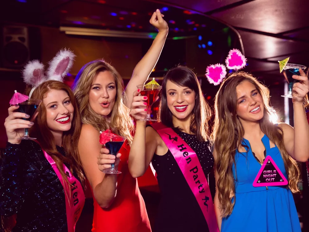 Choose the Hen Weekend Packages for the Laughs of a Lifetime — Posh ...