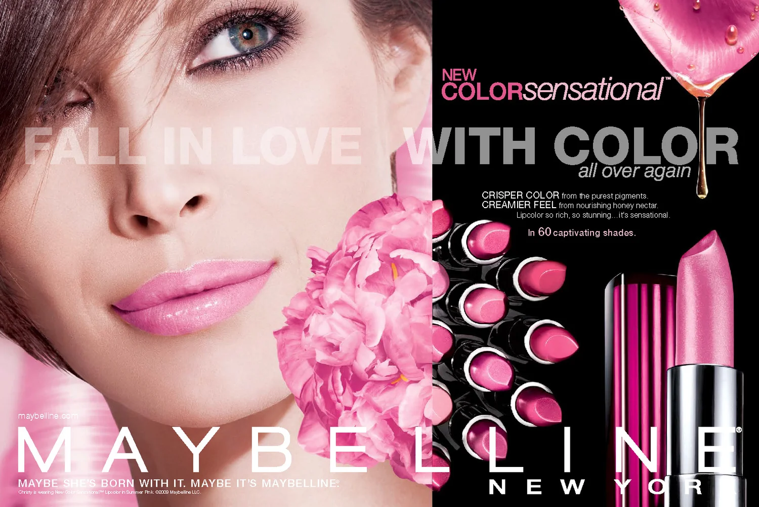 Maybelline Color Sensational Lip Gloss Born With It