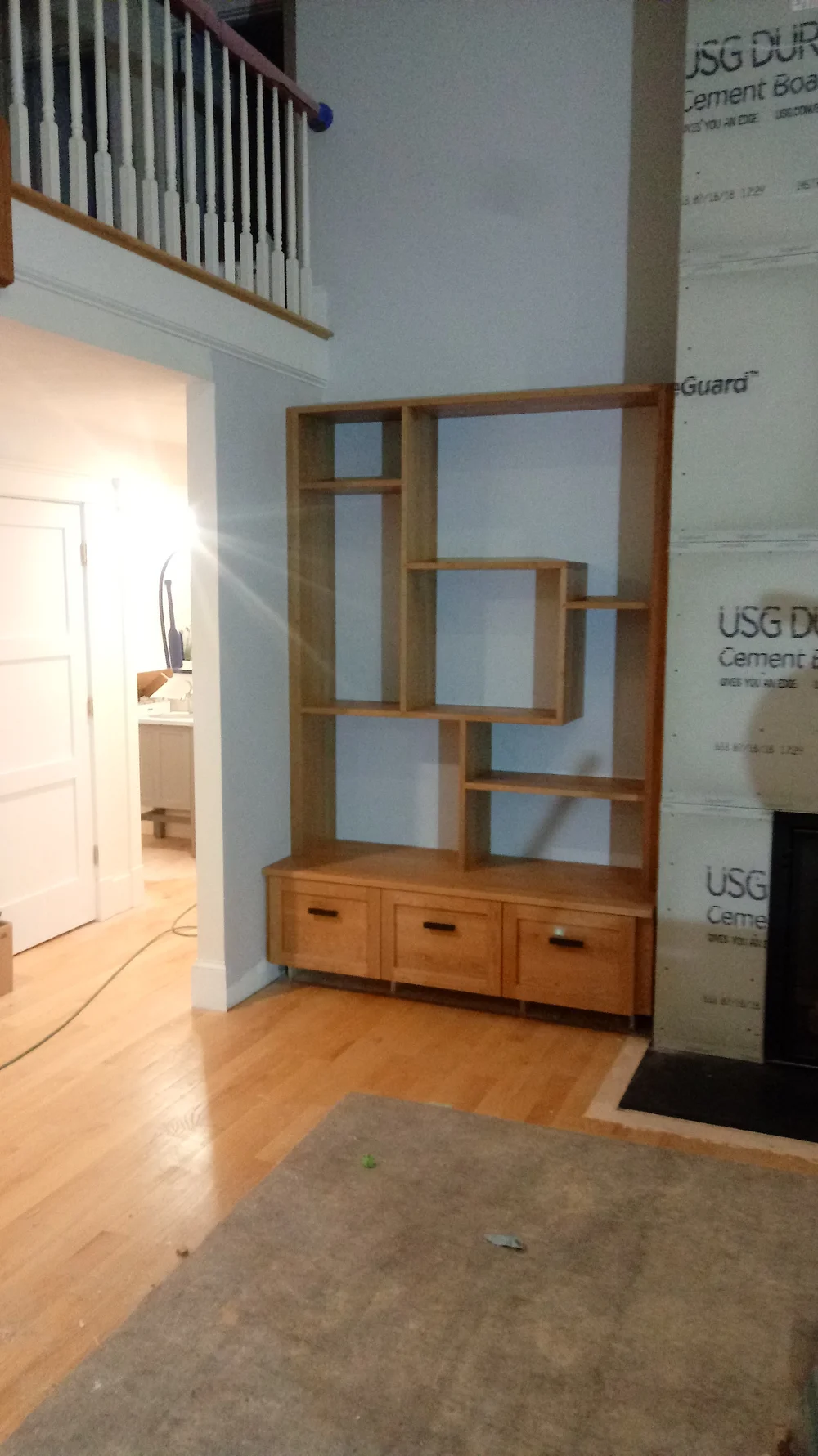 Solid Wood Built-Ins For Cape Cod Home — Hopes Woodshop