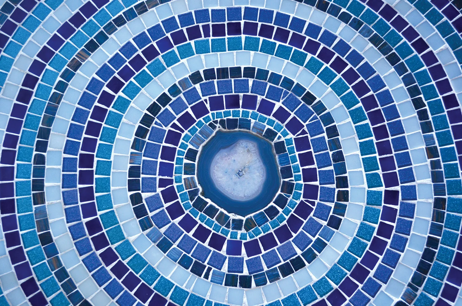 Glass Mosaic Artwork by Colorado Based Female Artist, Emily Dwan ...