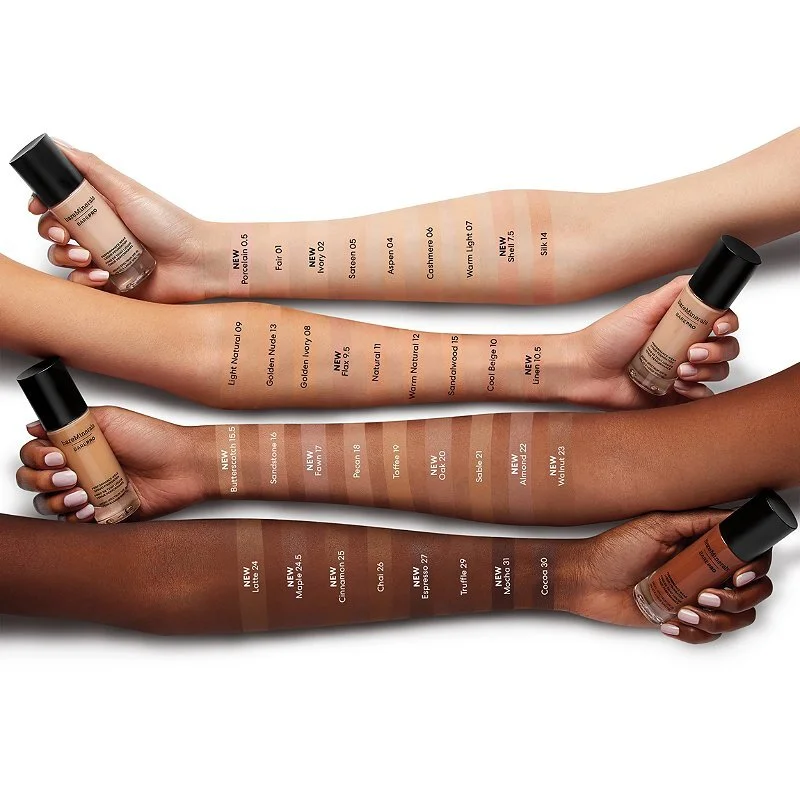 Bare Minerals Liquid Foundation Shades