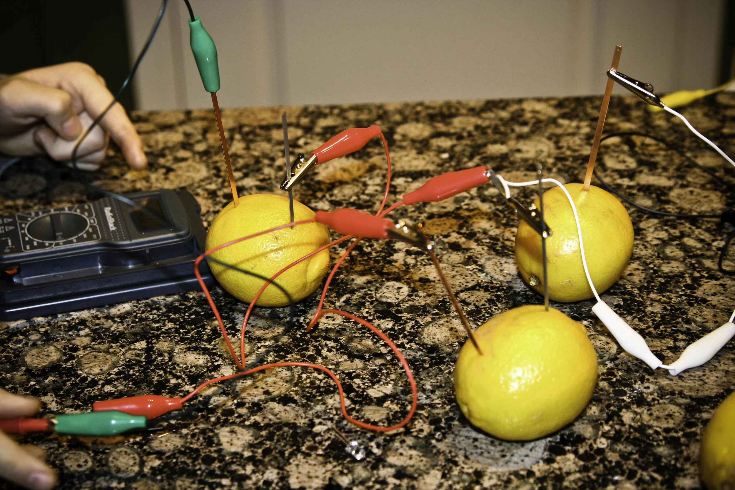 Lemon Battery Science Experiment — Tiaras & Tantrums