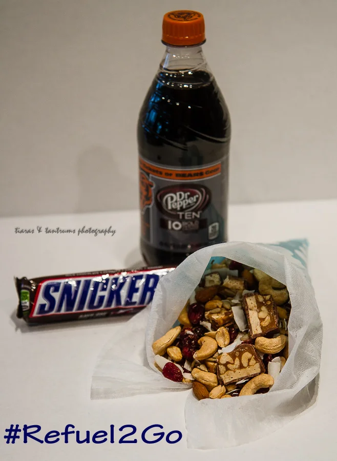 Chocolate Drizzled Trail Mix | Packable Snackables — Tiaras & Tantrums