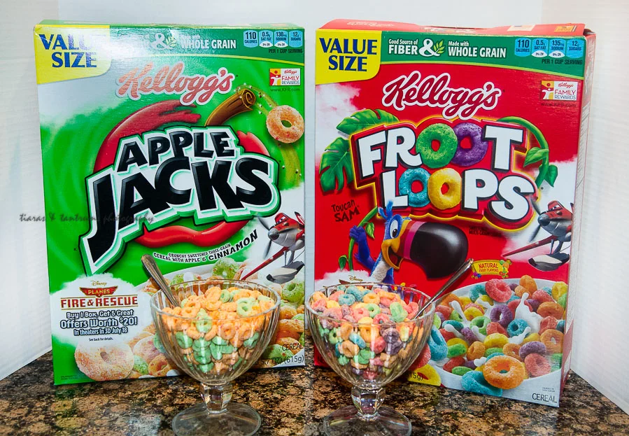 Good Night Snacks with Kellogg's — Tiaras & Tantrums