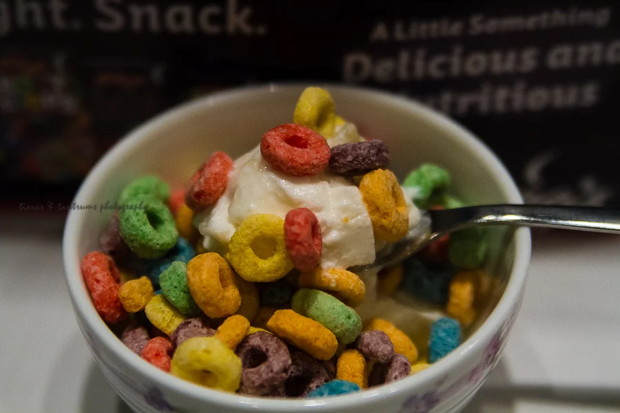 Good Night Snacks with Kellogg's — Tiaras & Tantrums